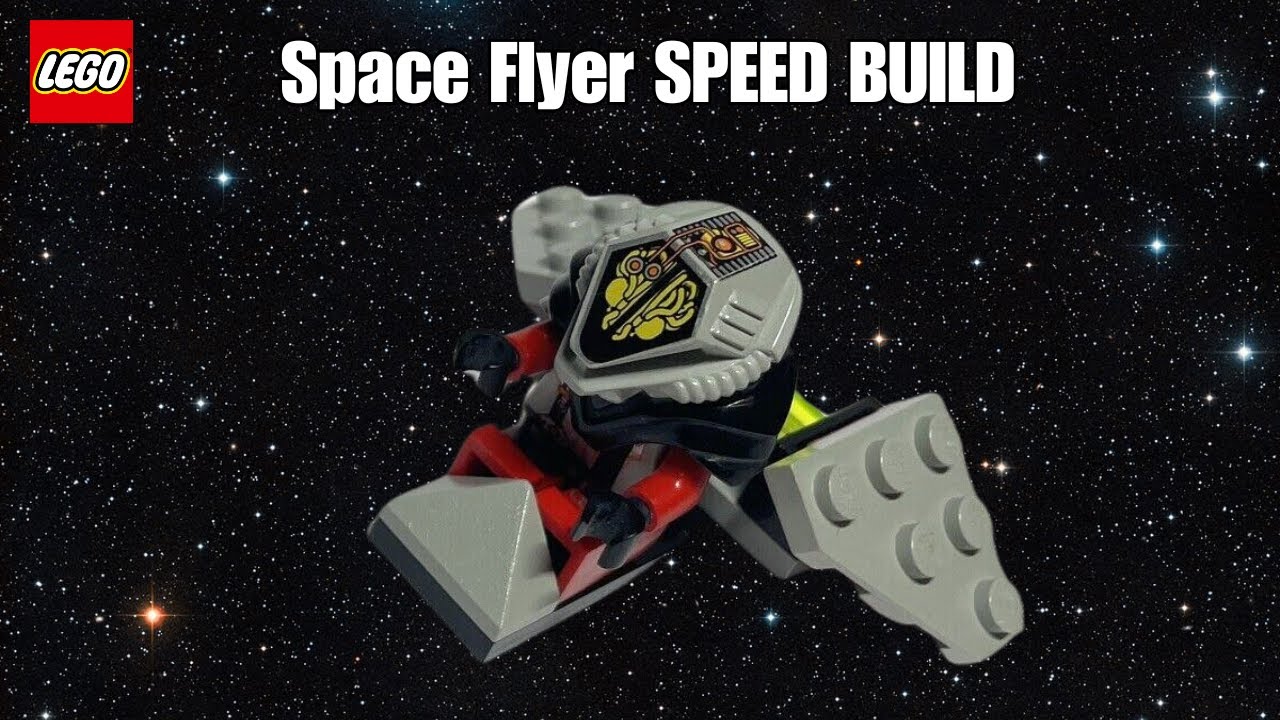 Lego Space Flyer 2847 SPEED BUILD & Review - YouTube