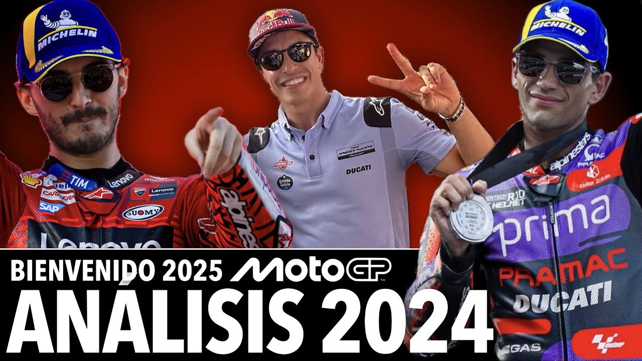LA PARRILLA DE MOTOGP 2024 BAJO LA LUPA - YouTube