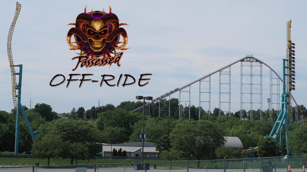 Possessed Off-Ride Footage (w/ Holding Brake), Dorney Park Intamin ...