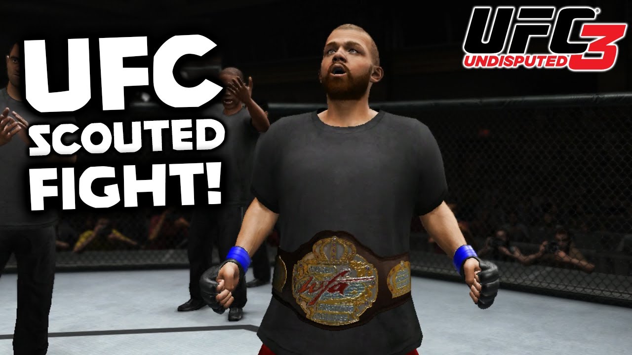 UFC Undisputed 3 Career EP.2! - WFA TITLE FIGHT!! & POTN!! - YouTube