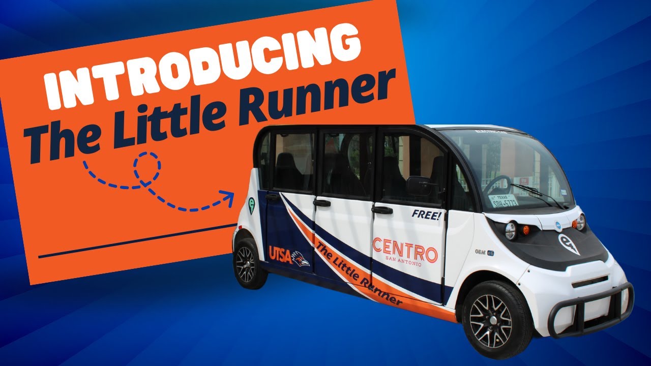Introducing The Little Runner! - YouTube