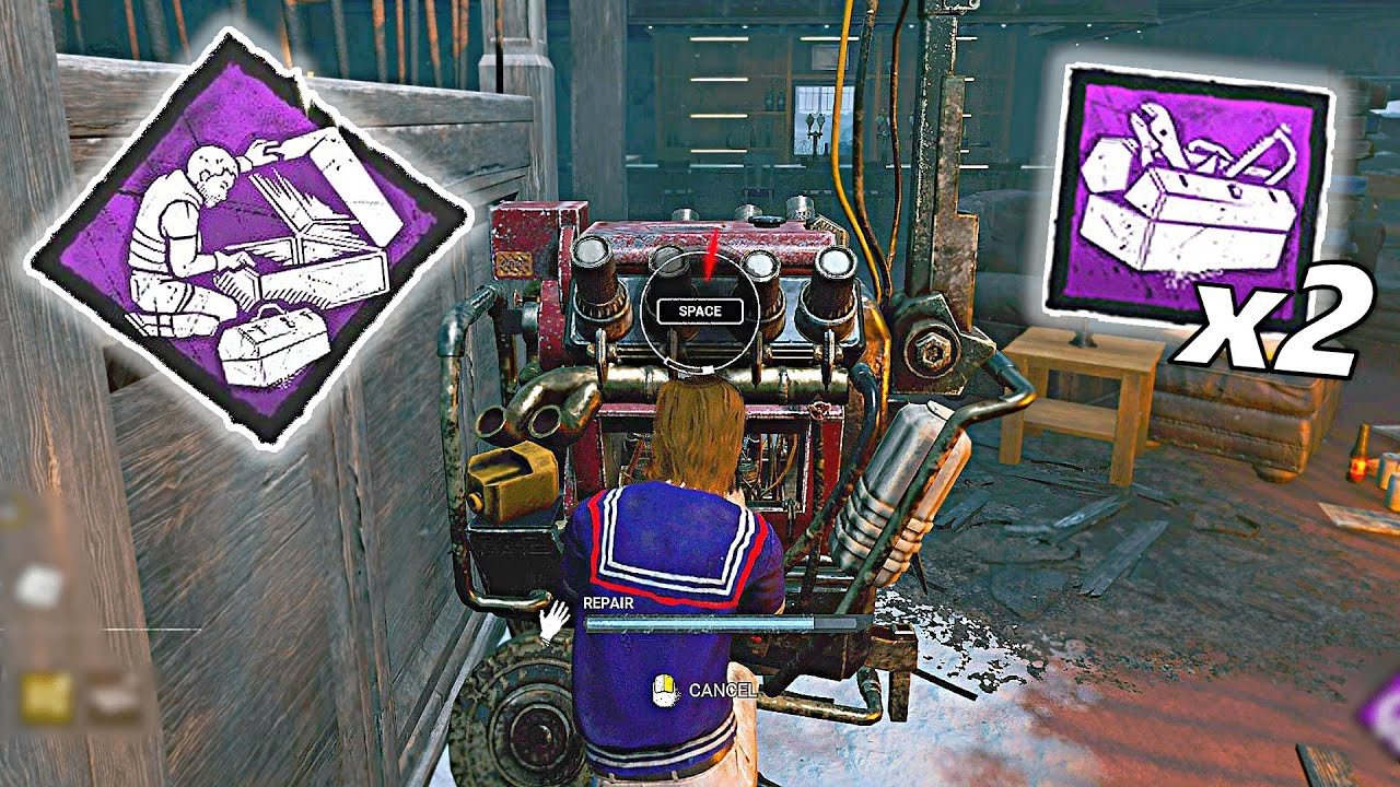 Scavenger Perk Showcase - YouTube