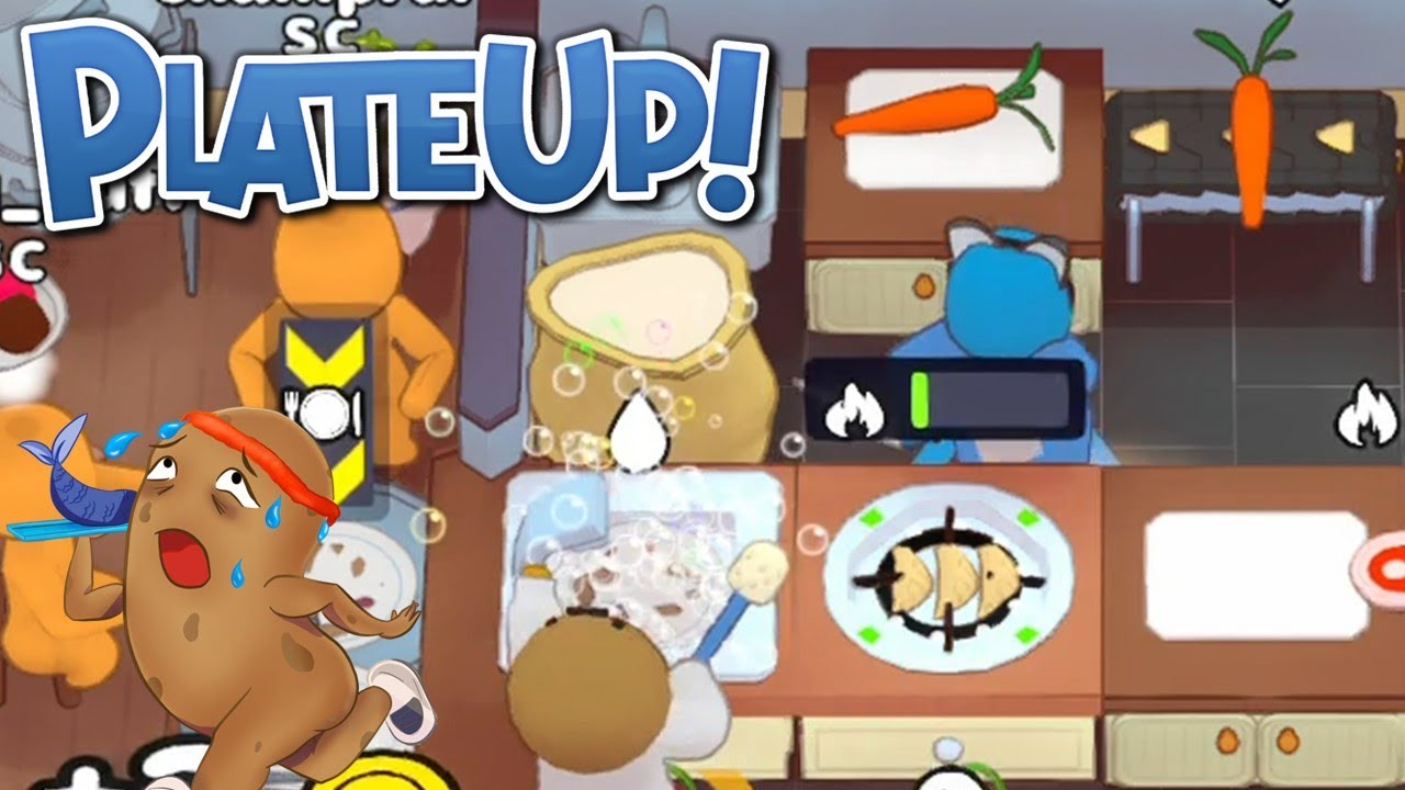 Jumping Dumplings! Duo Dumplings with caffeinated! PlateUp! - YouTube