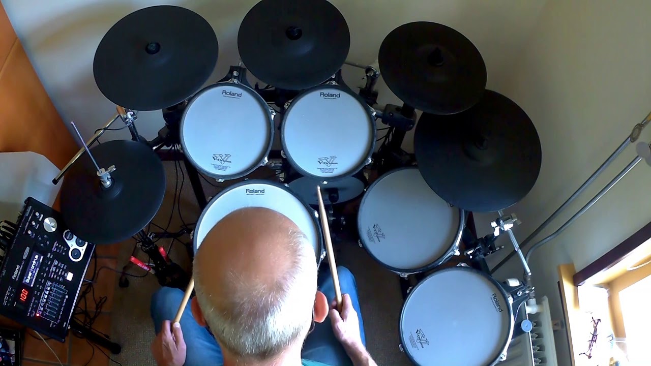 Muse-Psycho -drumcover-(Superior Drummer) - YouTube
