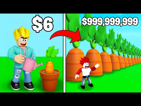 I Became a FARMER in Grow a Garden 🌶️🌶️