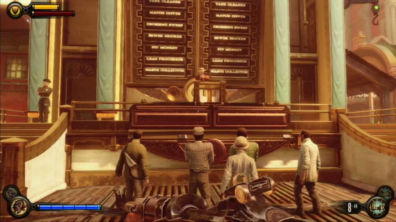 Bioshock Infinite #7 Fink MFG - YouTube