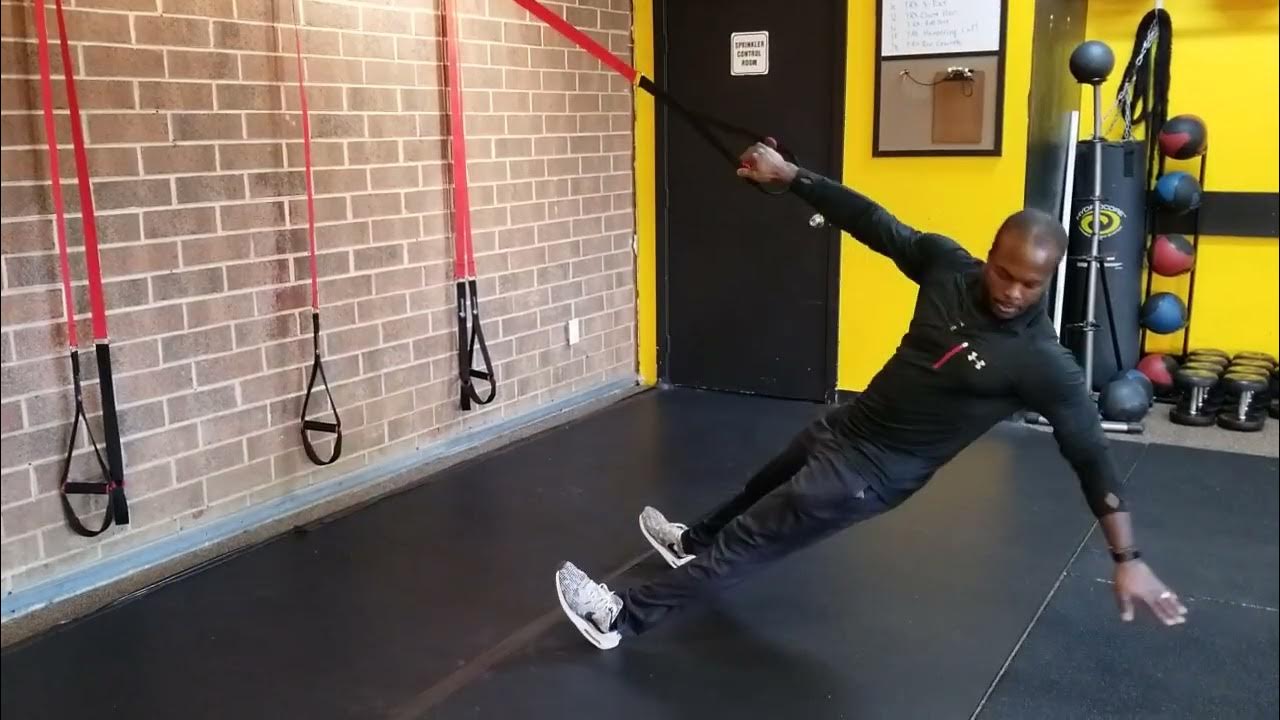 TRX SA Rotational Row - YouTube