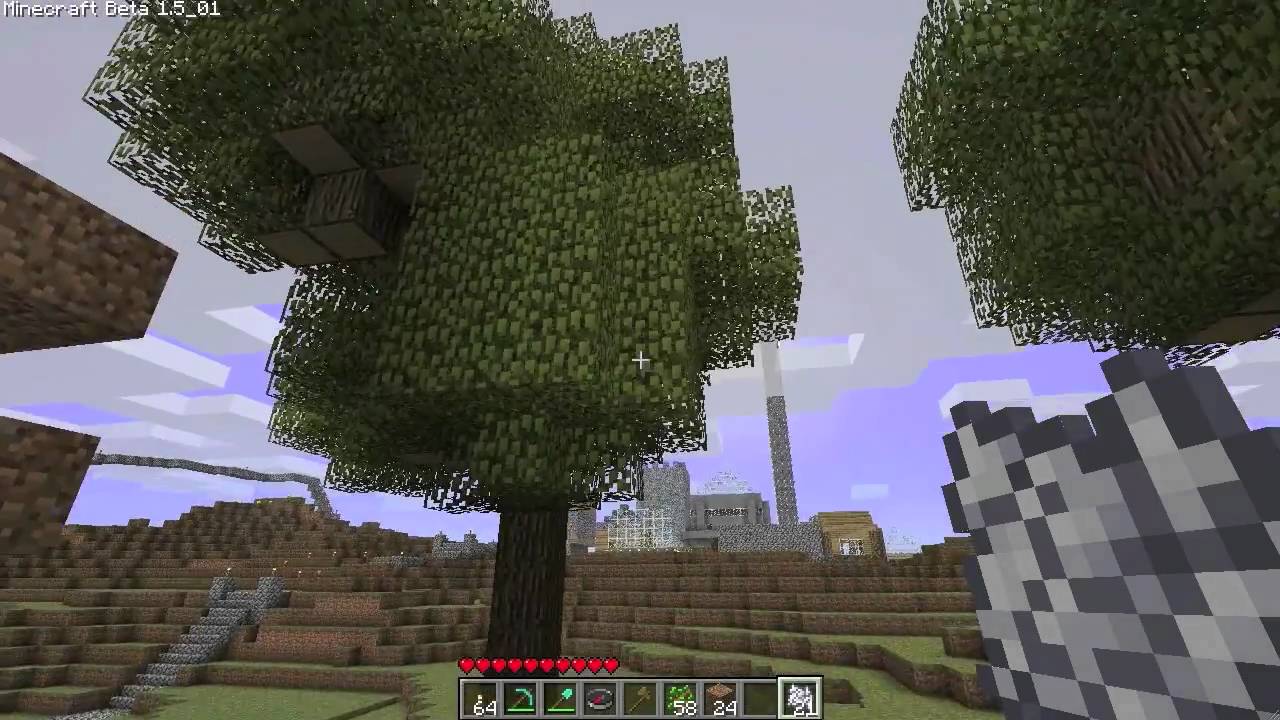 Tutorial: How To Make A Big Tree - YouTube