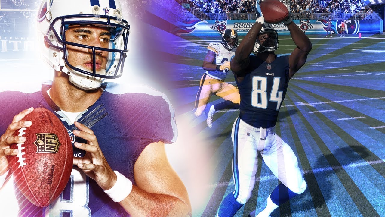 MADDEN 18 BEST PASSING PLAY! - YouTube