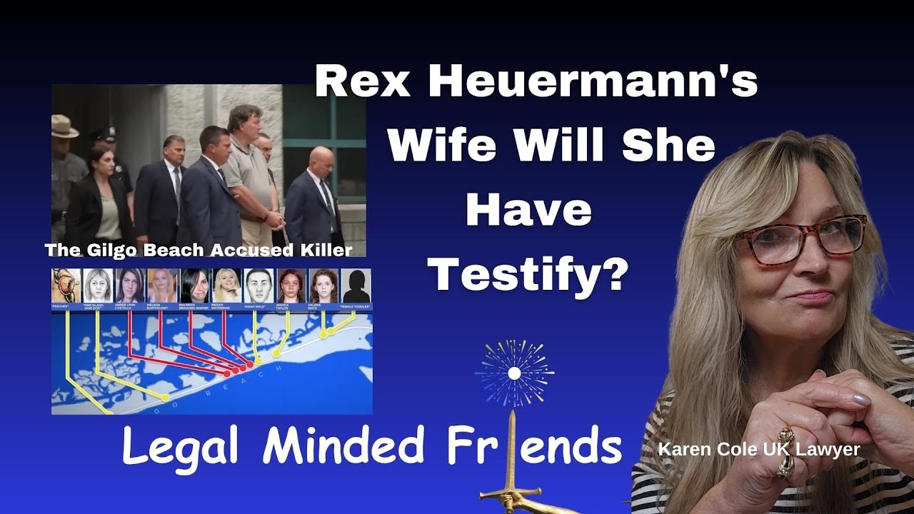Will Rex Heuermann's Wife Have to Testify Against Him at His Trial ...