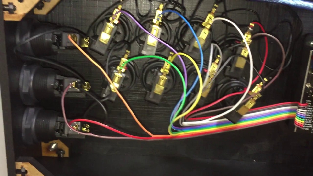 TUTORIAL DA PLACA ÓPTICA+ZERO DELAY PEGASUS BY AleXtec - YouTube