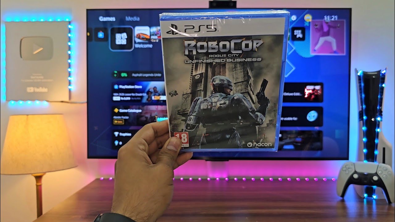 ROBOCOP Rogue City Unfinished Business PS5 (Unboxing + Gameplay) 4K HDR ...