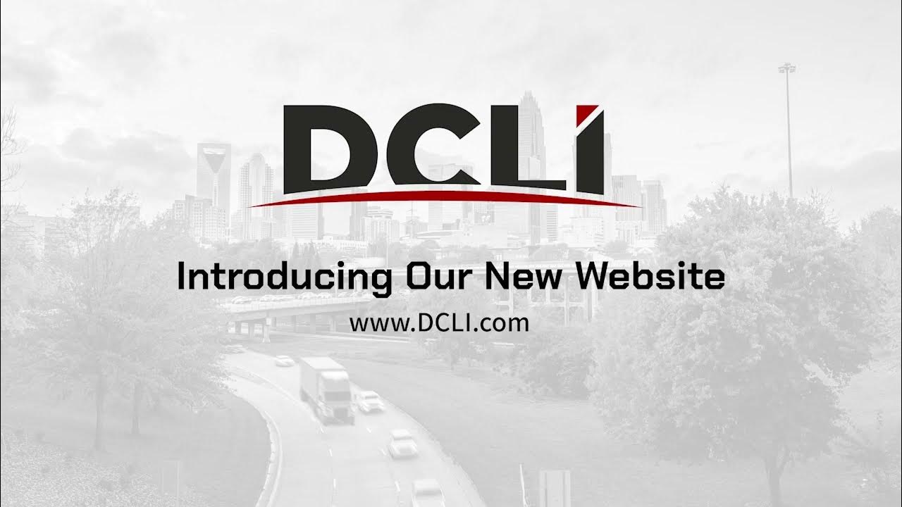 Introducing DCLI's New Website - YouTube