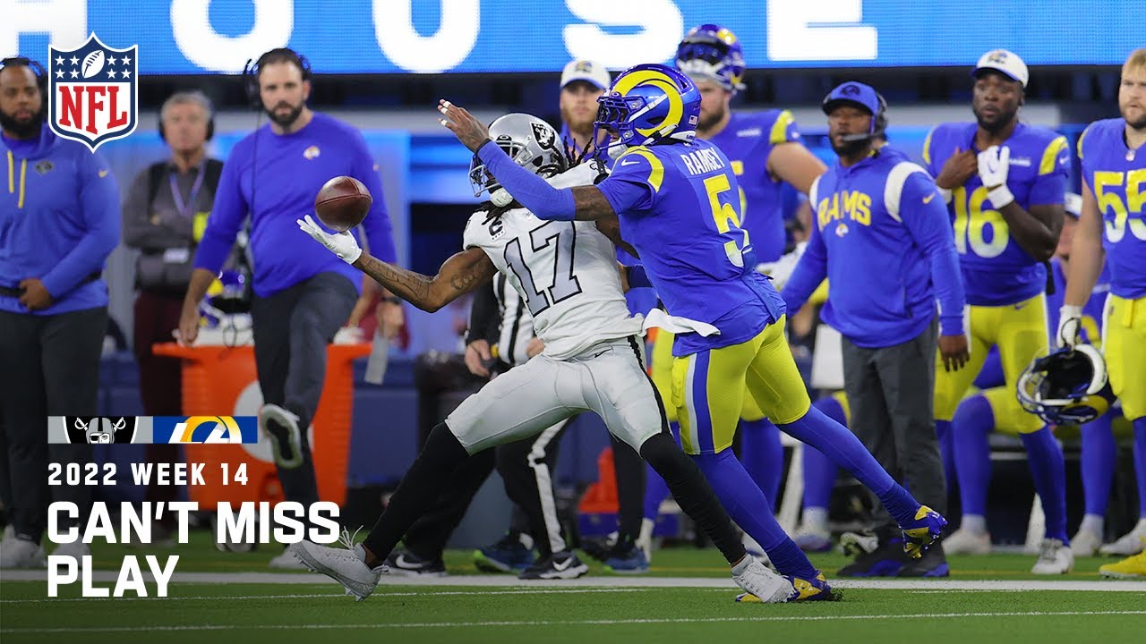 DAVANTE ADAMS INSANE CATCH OVER JALEN RAMSEY! - YouTube