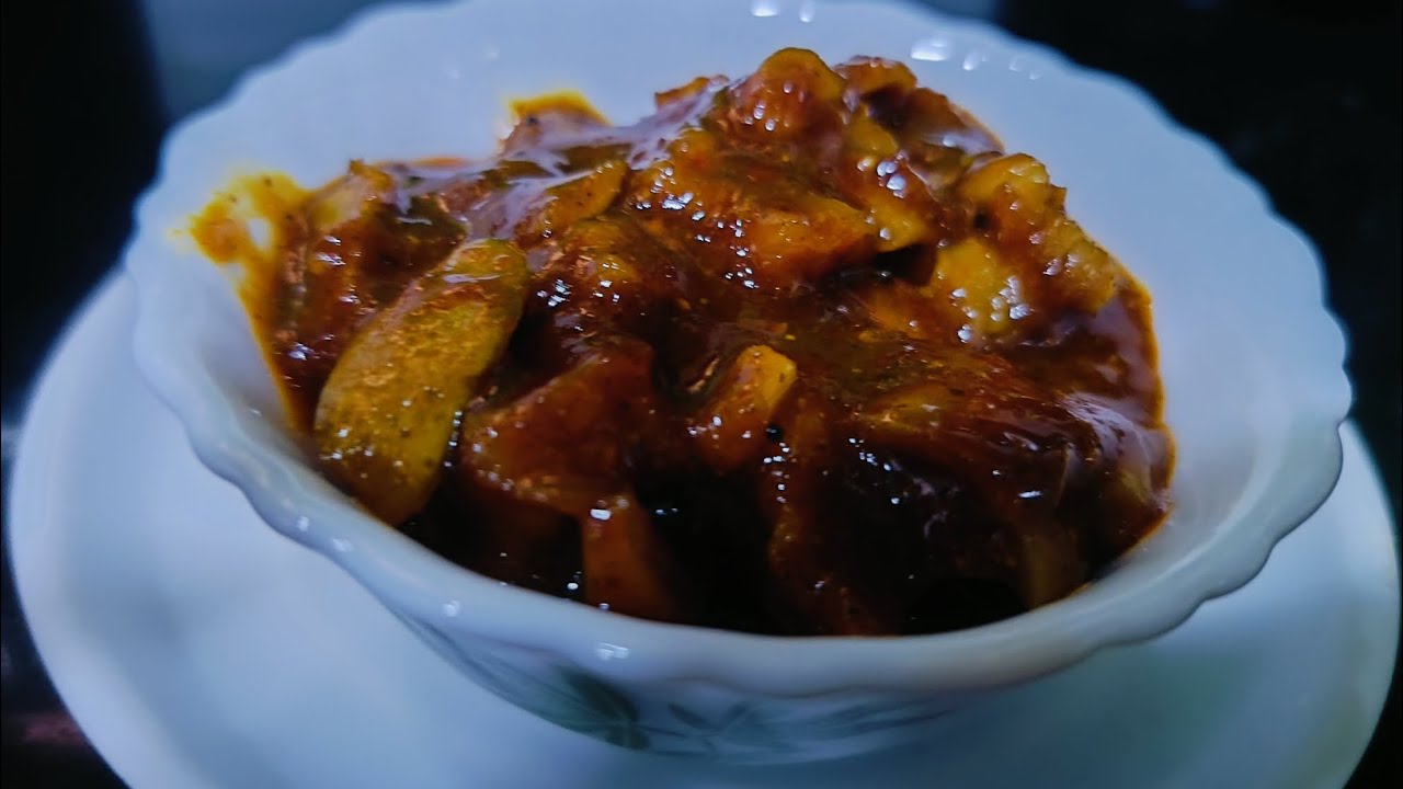 Mango pickle recipe super tasty very easy - YouTube