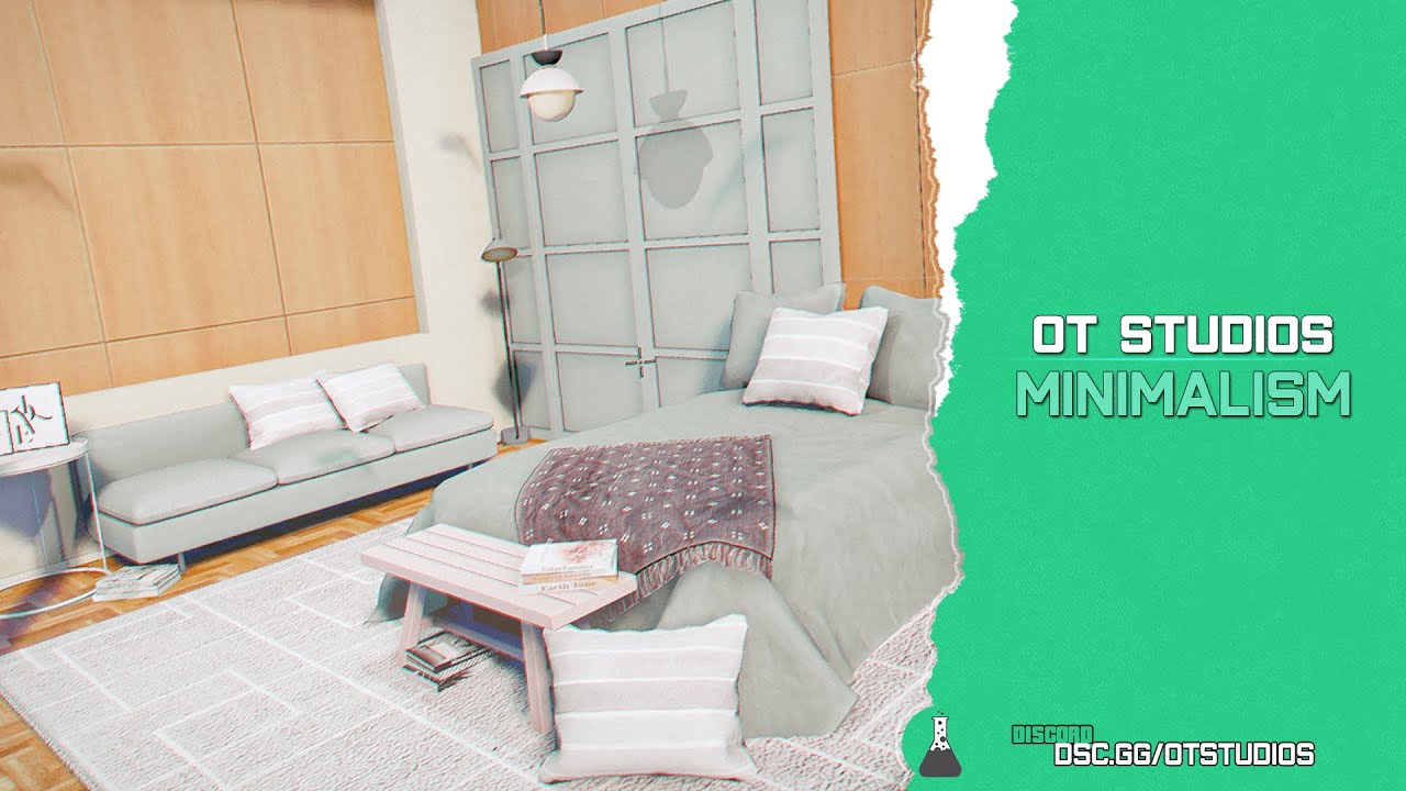 OTSTUDIOS - Minimalism Furniture Pack - YouTube