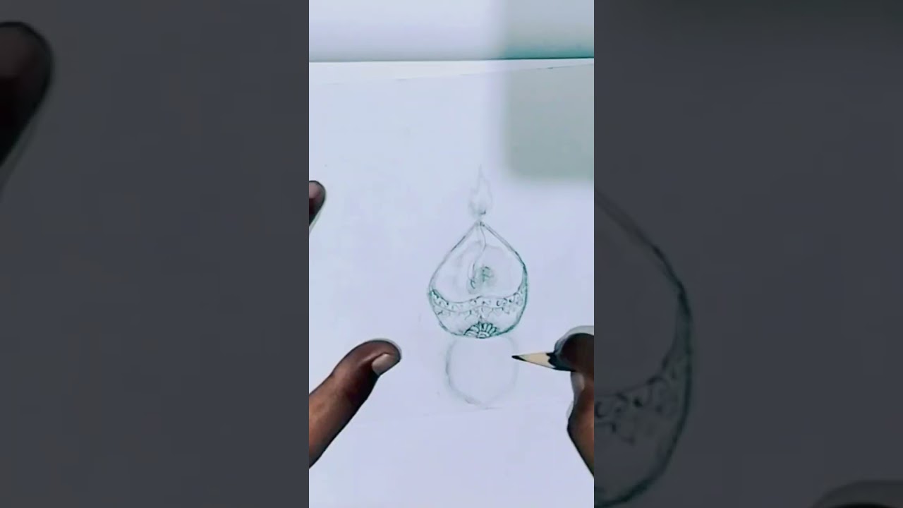 DIYA 🪔 Drawing Toutorial || DIWALI (Special Video)2022 ||⭐HAPPY 🪔DIWALI ...
