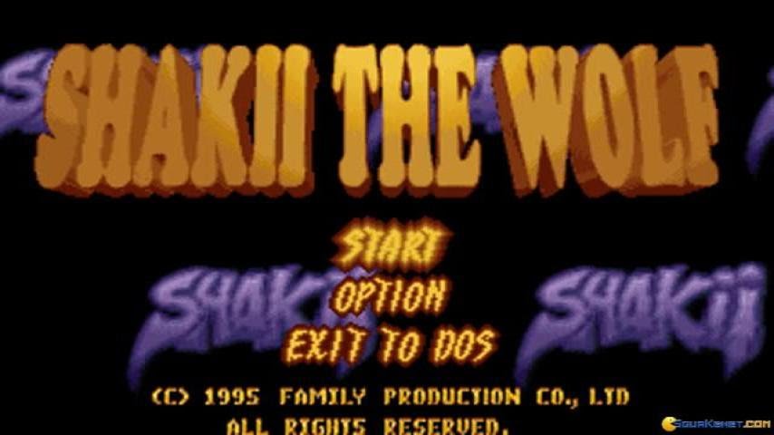 Shakii The Wolf gameplay (PC Game, 1995) - YouTube