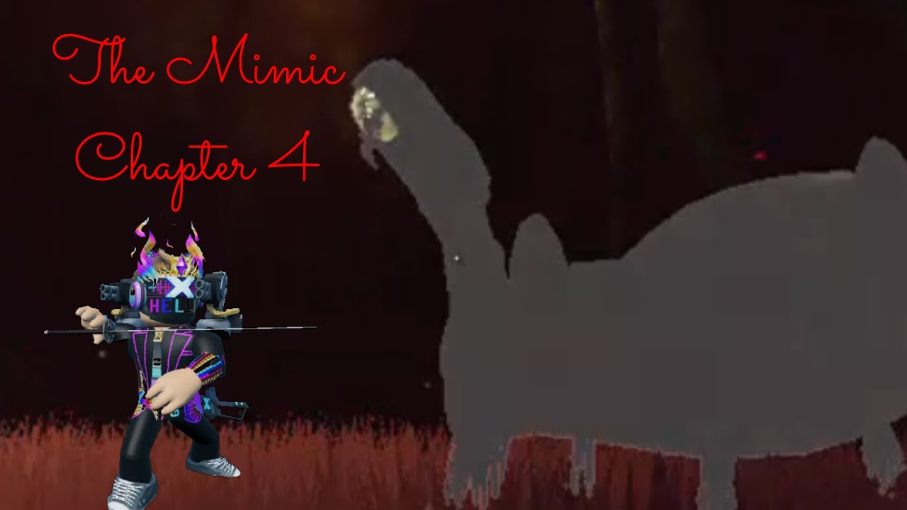 Roblox The Mimic Chapter 4 - Get Rekt Spiderrrrrrrrr - YouTube