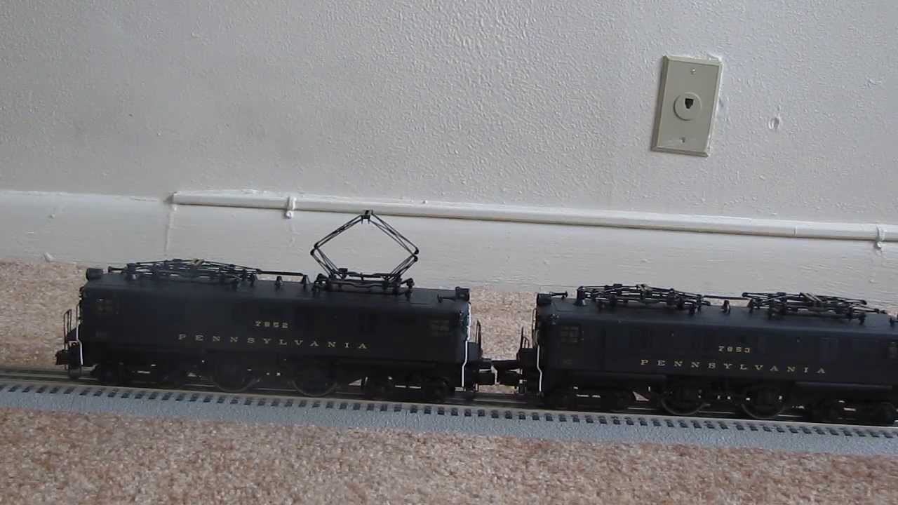 PRR O-A1 Electric by 3rd Rail - YouTube