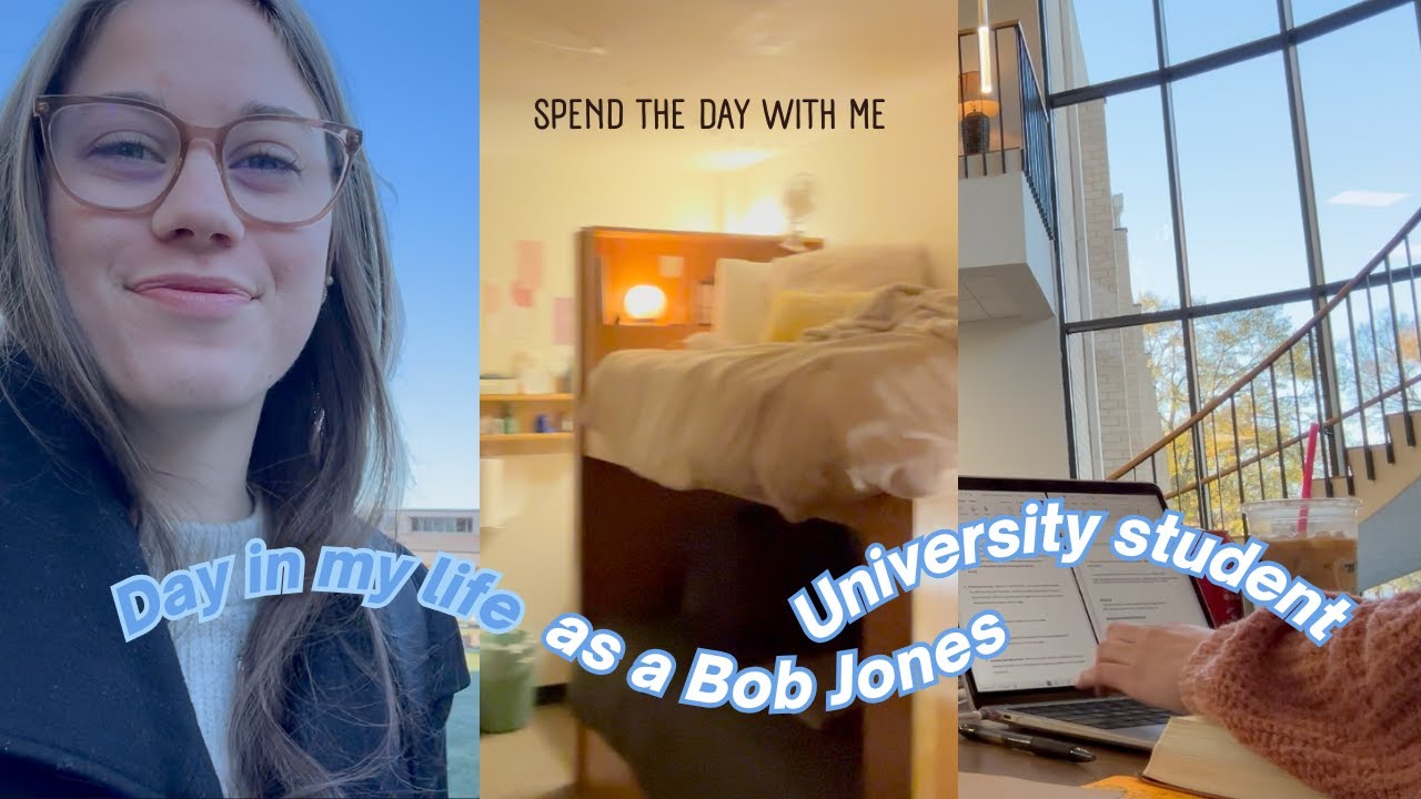 Come with me for a day as a Bob Jones University student | dorm life ...