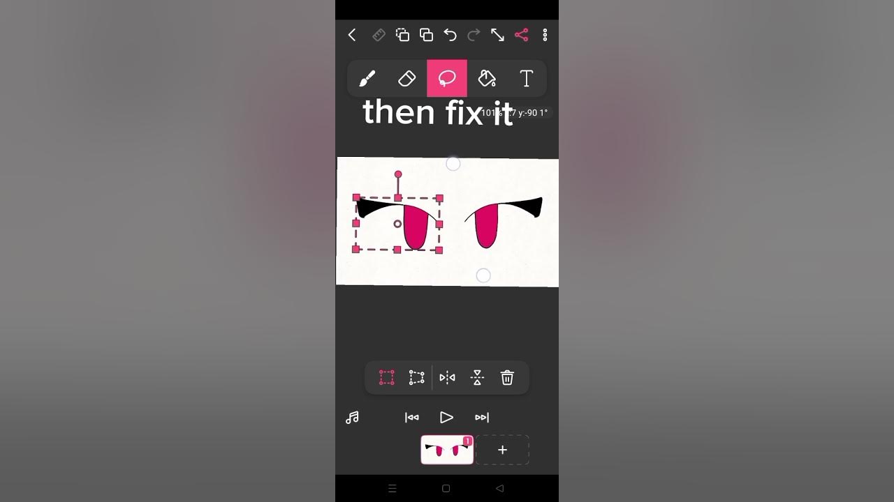 How to duplicate a drawing from FlipaClip! pls read desc - YouTube