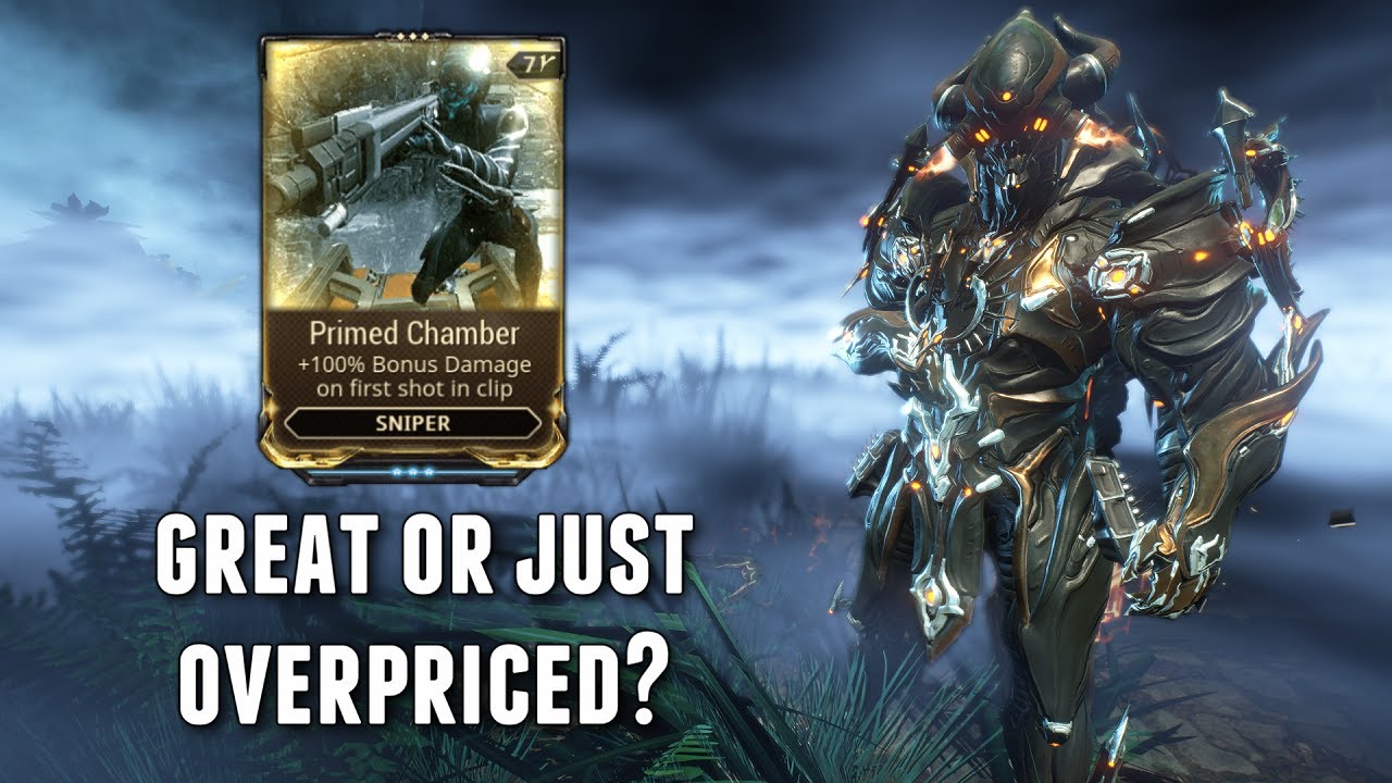 Warframe: IS PRIMED CHAMBER A GREAT MOD? THE TRUTH REVEALED! - YouTube