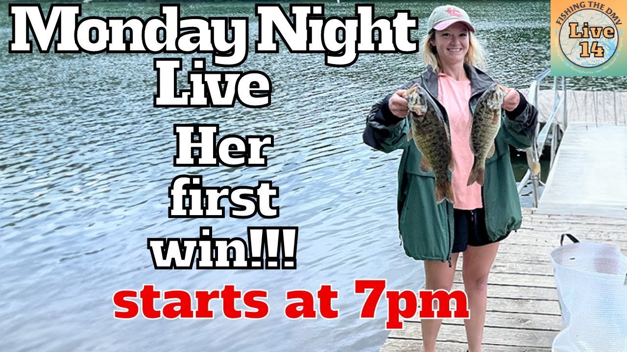 Monday Night Live #14!! Her first tournament win - YouTube