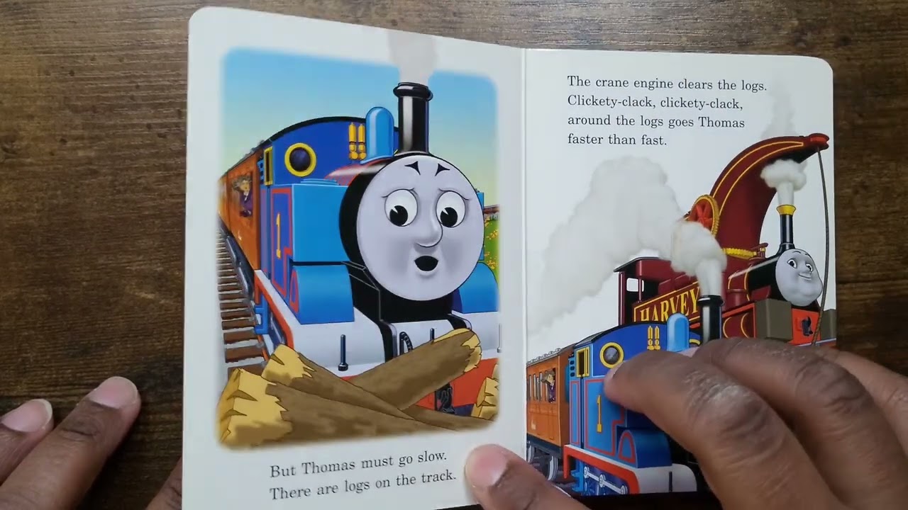Reading Aloud | Thomas & Friends Go , Train , Go ! Bright and Early ...