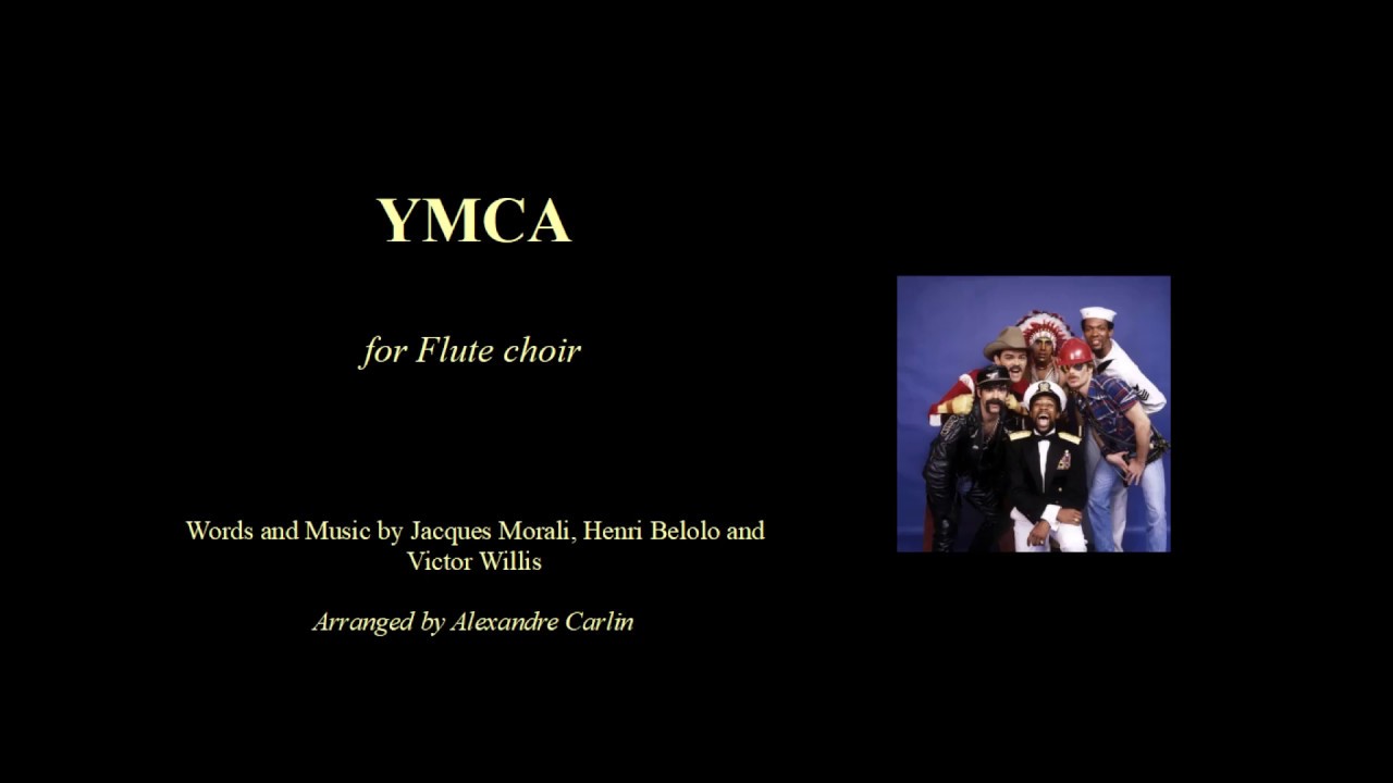 YMCA by Village People - arranged for Flute choir - YouTube