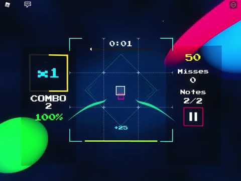 Sound Space - Gameplay (Easy Mode) - YouTube