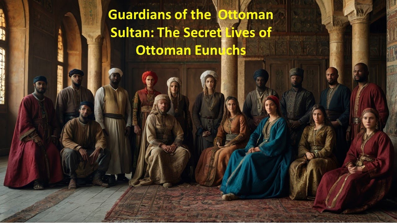 Guardians of the Ottoman Sultan: The Secret Lives of Ottoman Eunuchs ...