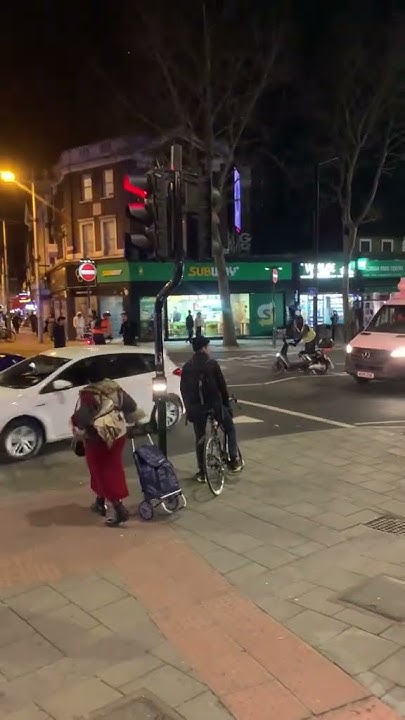 Instant Karma🤣😇!! Distract bike rider crashed into Moped, Police arrested him on the spot in ...