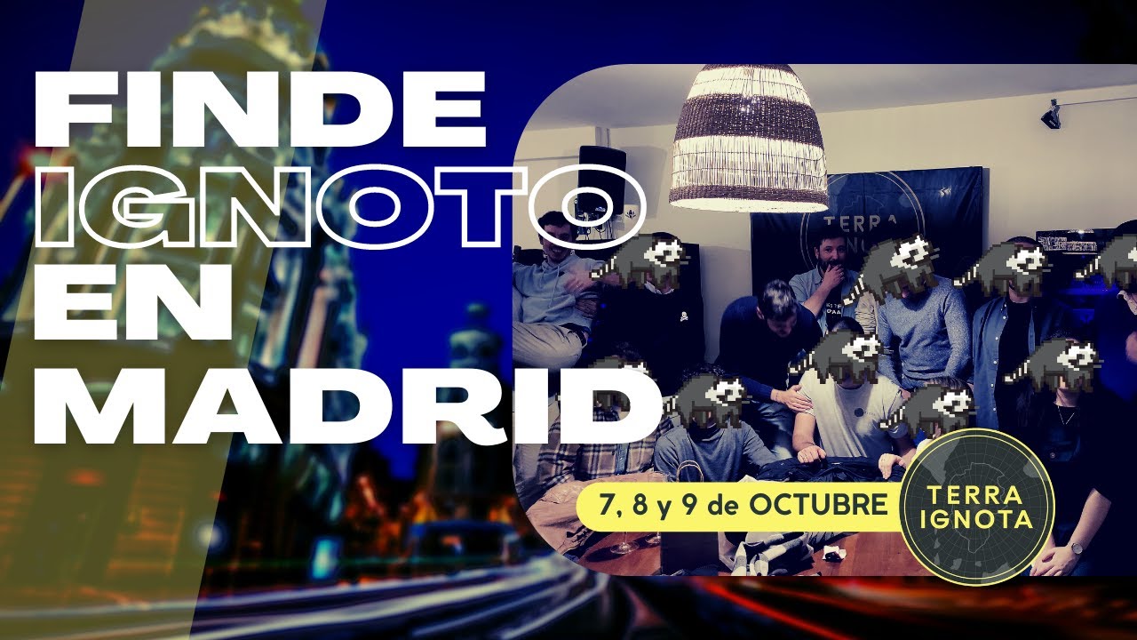 Momentos Ignotos: Finde Ignoto en Madrid - YouTube