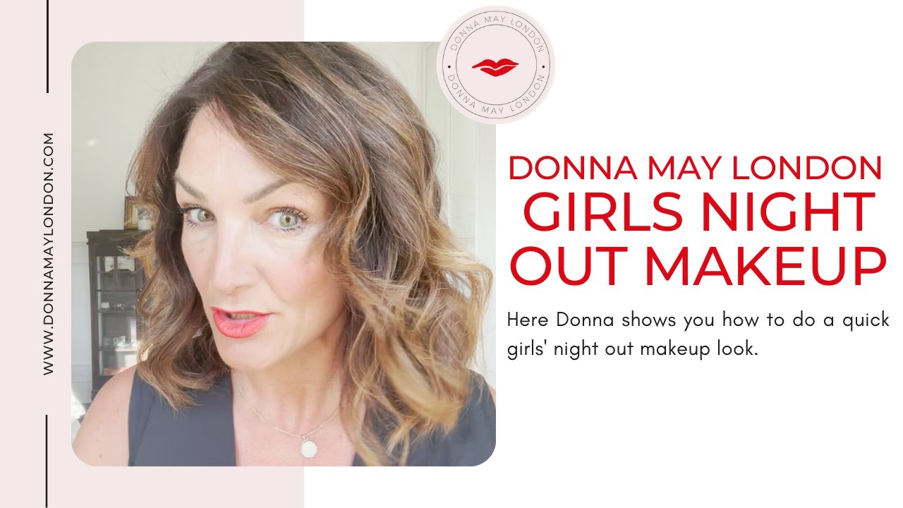 Girls Night Out Makeup - YouTube