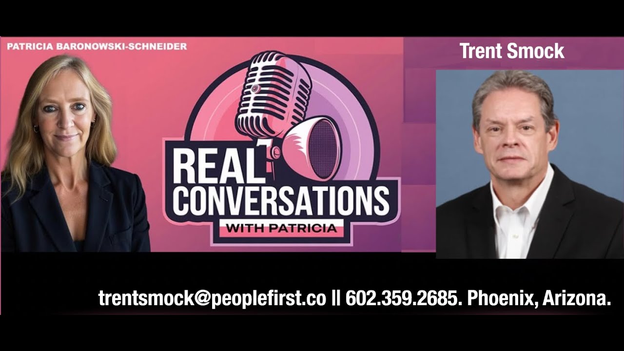 Real Conversations with Patricia featuring Trent Smock - YouTube