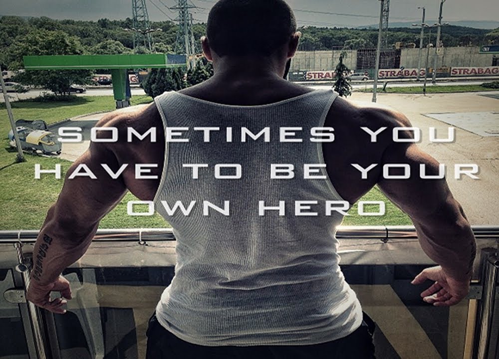 Natural Bodybuilding Motivation 2014 HD - Be your own hero - YouTube