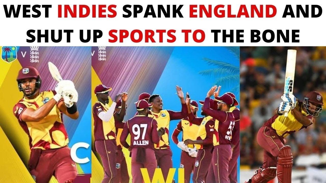 West Indies vs England first t20 recap Windies take control from early ...