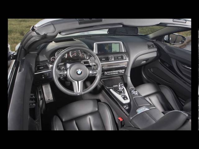 Right Hand Drive Bmw M6 Convertible Interior