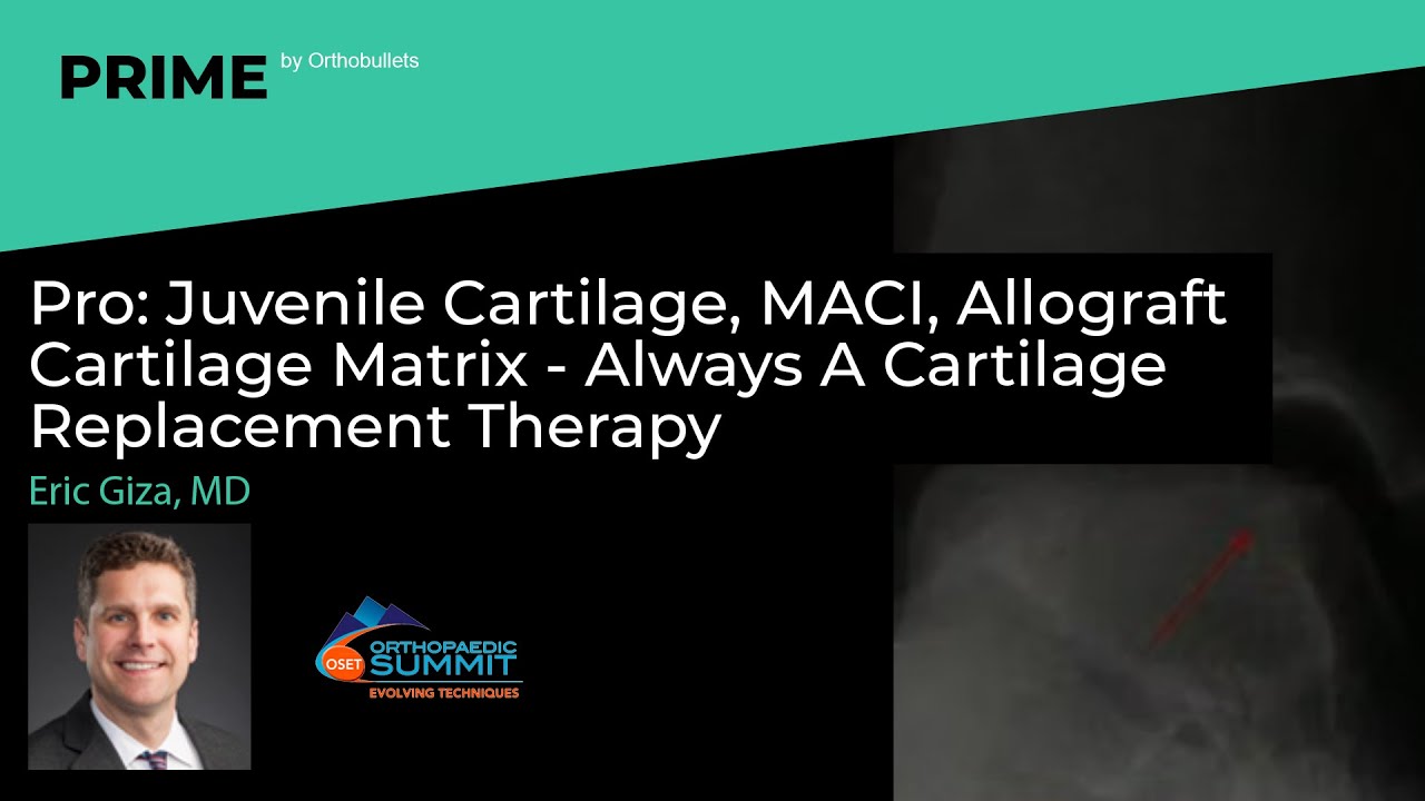 Juvenile Cartilage, MACI, Allograft Cartilage Matrix - Cartilage ...