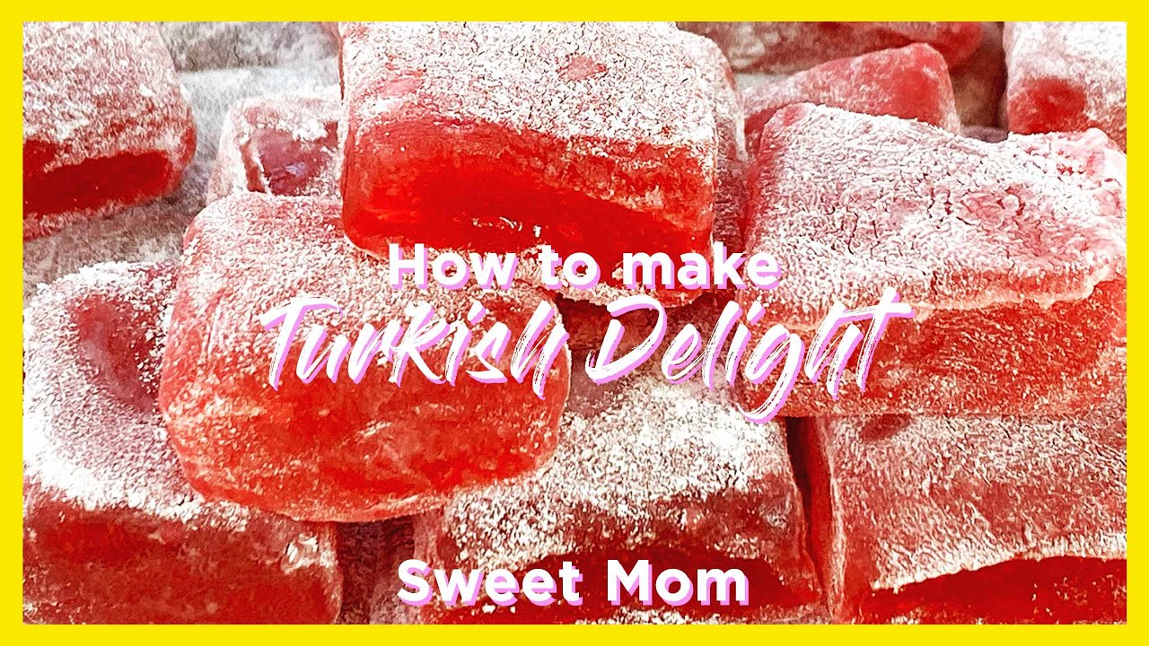 How to make Turkish Delight - YouTube