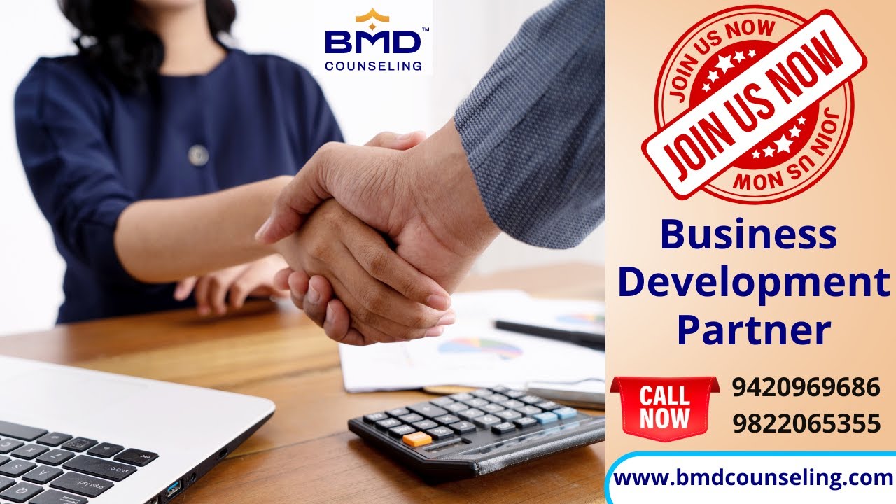 Be a Business Development Partner| Join Now |@bmdcounseling5182 - YouTube