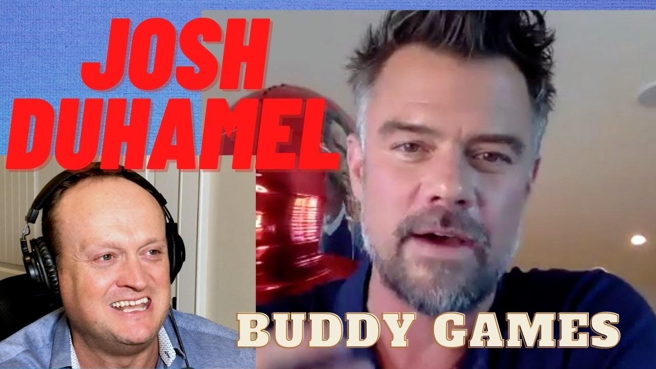 JOSH DUHAMEL CAN DIRECT..... BUDDY GAMES is the movie - YouTube