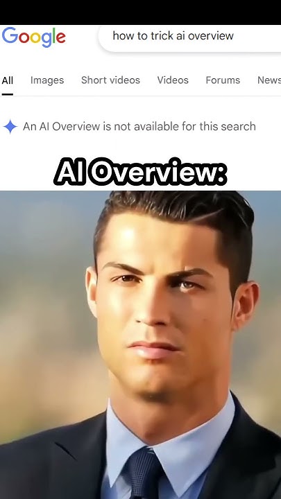 AI Overview Moment #smjason #funny #dothingsyoudontwanttodo #artificialintelligence #memes - YouTube