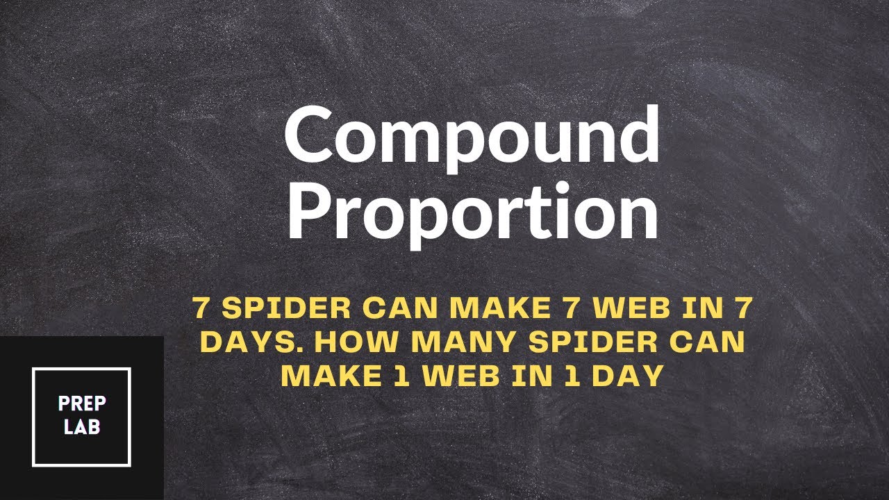COMPOUND PROPORTION| Prep Lab | Easy Math Tricks - YouTube