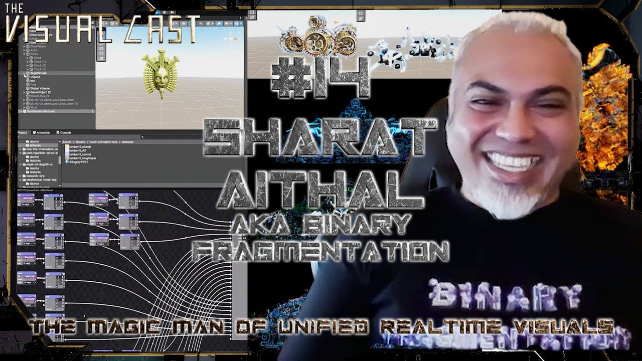 VC | EP14 - Binary Fragmentation/Sharat Aithal - The MagicMan Of ...