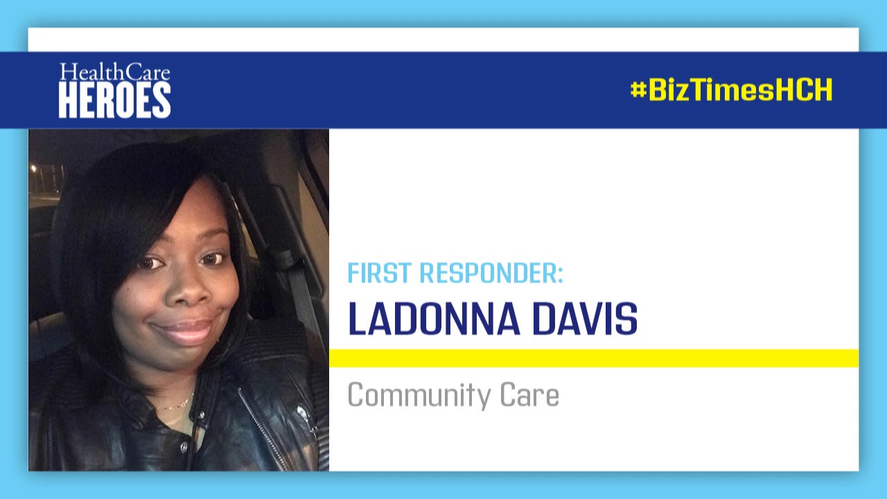 BizTimes - 2019 Health Care Heroes - Ladonna Davis - YouTube