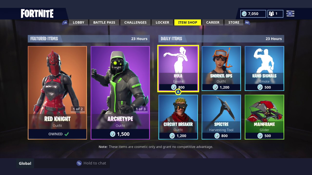 RED KNIGHT! | DAILY ITEM SHOP TODAY! | FORTNITE BATTLE ROYALE (11/9 ...