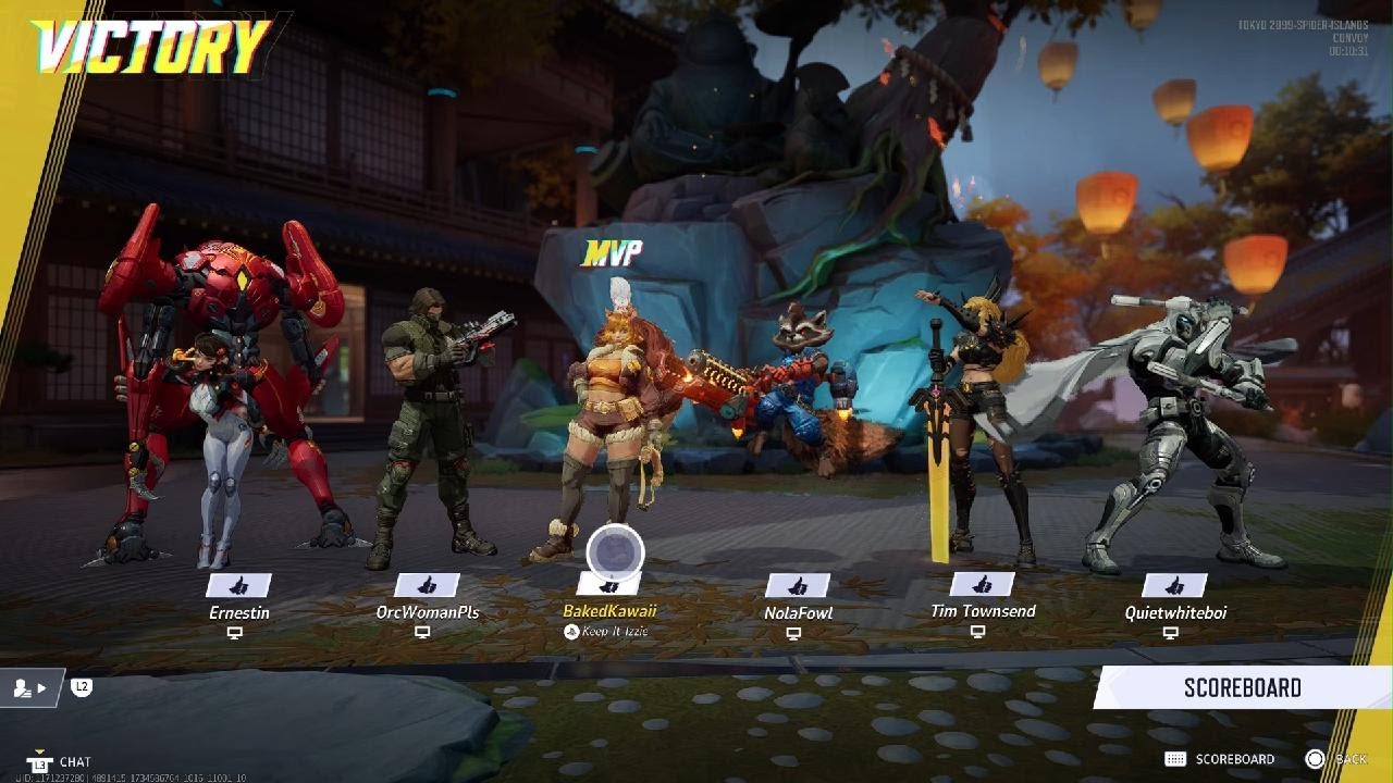 Marvel Rivals mvp match - YouTube