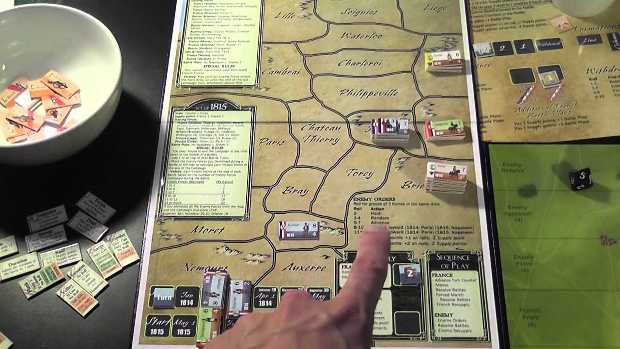 Field Commander Napoleon: 1814 - YouTube